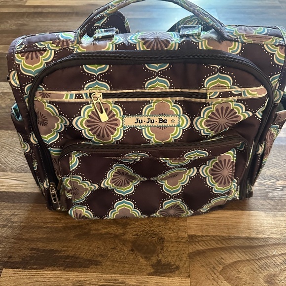 Ju-Ju-Be | Accessories | Jujube Floral Diaper Bag | Poshmark